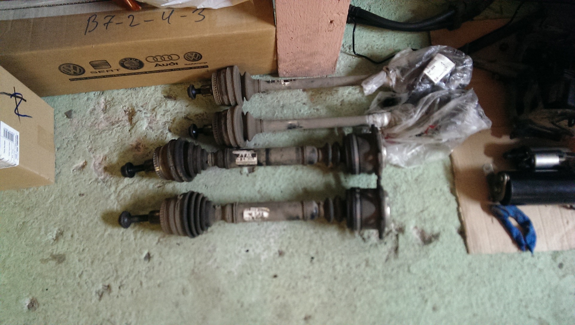 Может кому сгодится #2 — Volkswagen Passat B5, 4,2 л, 2003 года ...