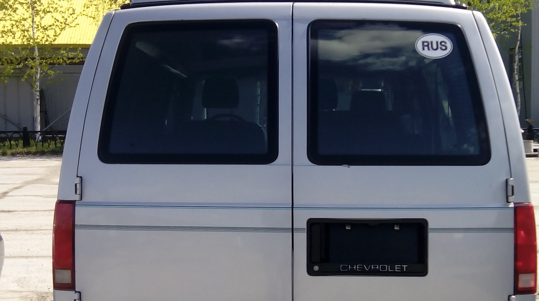 Chevrolet Astro 4.3 бензиновый 1994 | V6. 4.3L. на DRIVE2