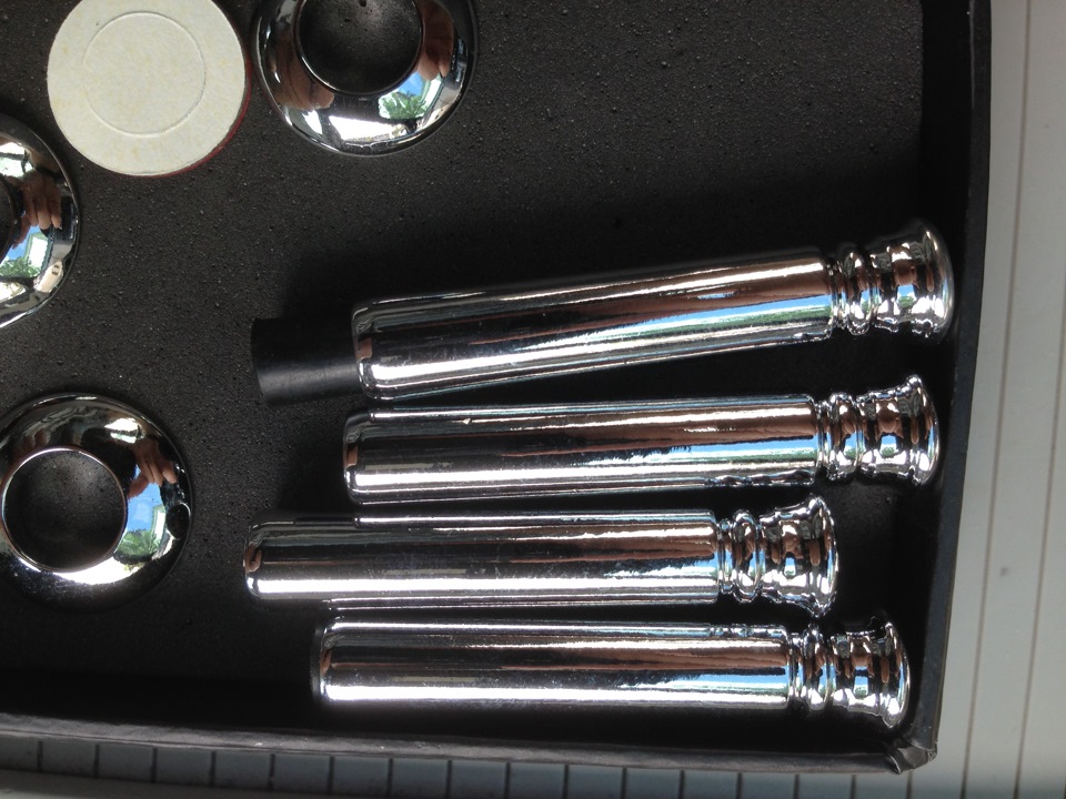 Silver Door Pins — Mercedes-Benz C-Class (W204), 1,8 л, 2011 года ...