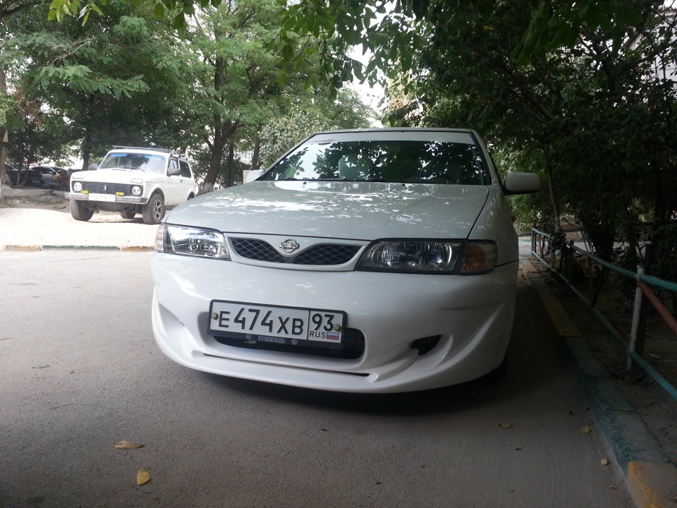 Тюнинг "Начало"… — Nissan Almera I (N15), 1,4 л, 1999 года | тюнинг ...