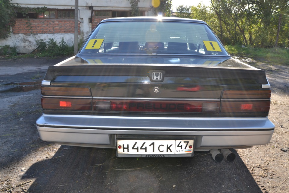 ещё несколько фоток — Honda Prelude (AB/BA1/BA2/BA3/BA6/BB), 1,8 л ...