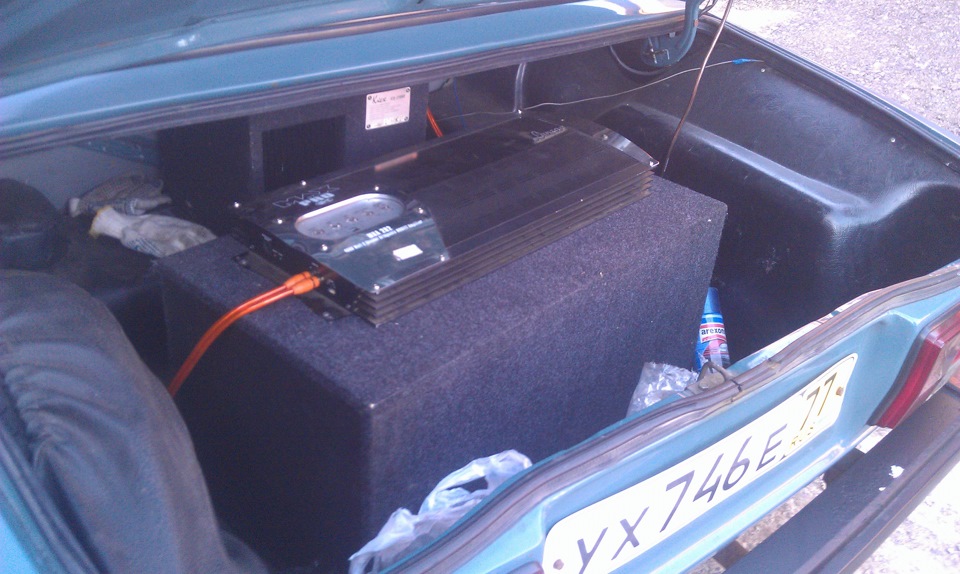 Sundown audio — Lada 21053, 1,5 л, 2004 года | автозвук | DRIVE2