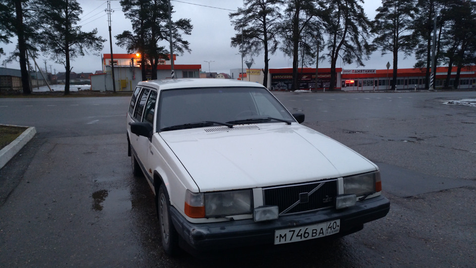 Volvo 740 2.3 бензиновый 1991 | Омерзительная семерка на DRIVE2
