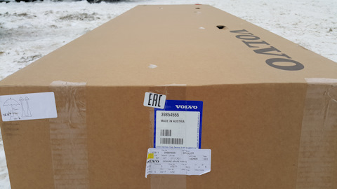 39854555 Спойлер Volvo | Запчасти на DRIVE2