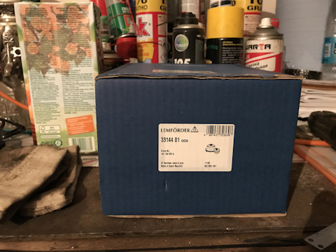 3314401 Опора двигателя LEMFORDER | Запчасти на DRIVE2