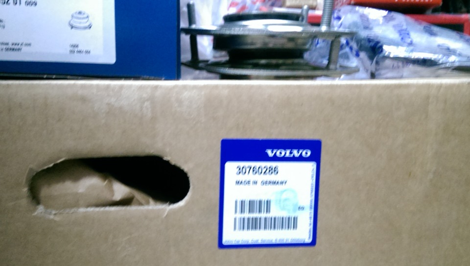 30760286 Амортизатор Volvo | Запчасти на DRIVE2