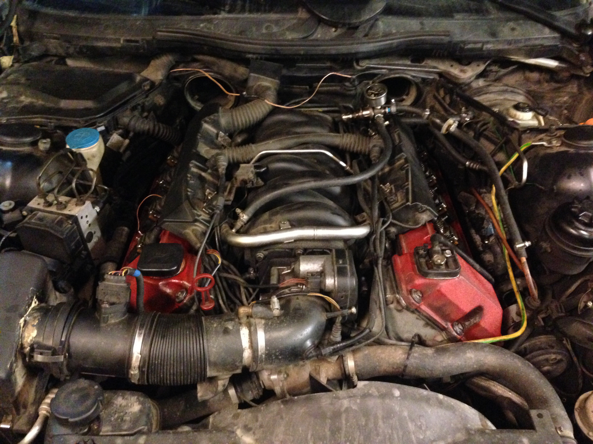 M62b44 — BMW 5 series (E39), 4,4 л, 1998 года | своими руками | DRIVE2