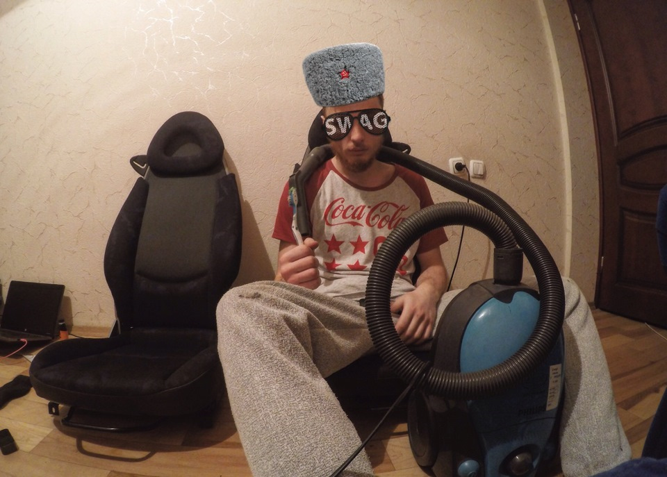 под попу от ортопеда) — ЗАЗ 1102, 1,2 л, 2004 года | просто так | DRIVE2