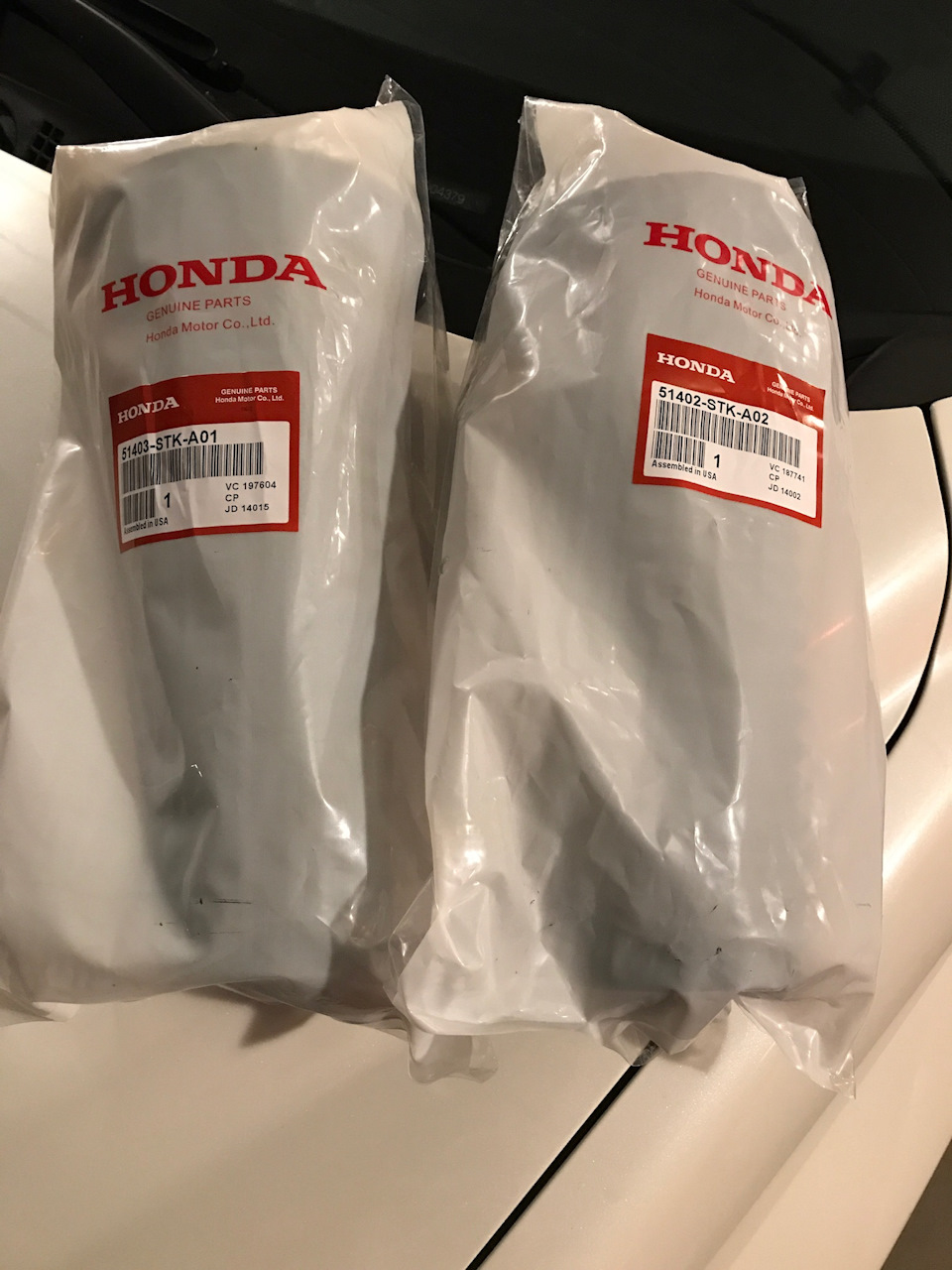 51403STKA01 Пыльник амортизатора переднего левого Honda | Запчасти на ...