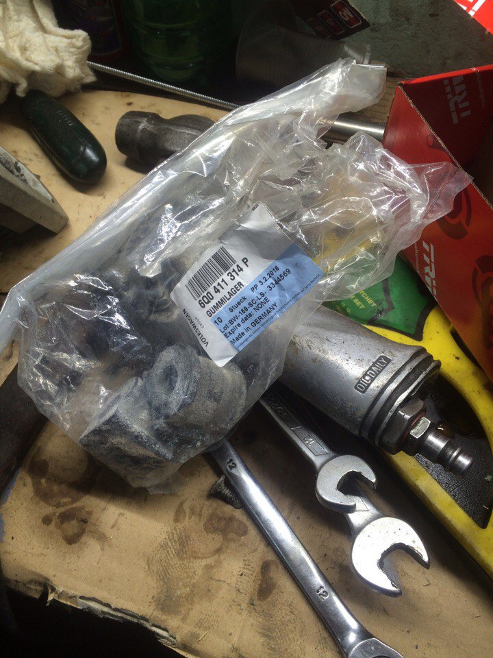 6Q0411314P Втулка стабилизатора VAG | Запчасти на DRIVE2