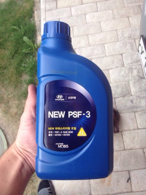 0310000100 ЖИДКОСТЬ ГИДРОУСИЛИТЕЛЯ РУЛЯ МАРКИ PSF, В ПЛАСТИКОВЫХ ...