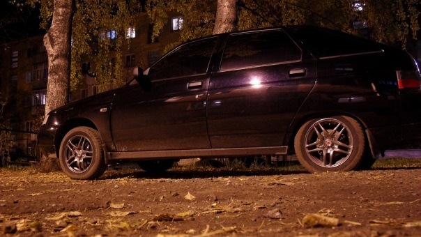 Подвеска АСОМИ — Lada 21124, 1,6 л, 2007 года | запчасти | DRIVE2