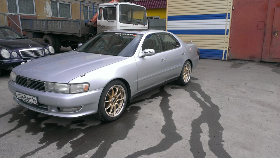 Вот и лето upd:new photo — Toyota Cresta (90), 2 л, 1995 года ...
