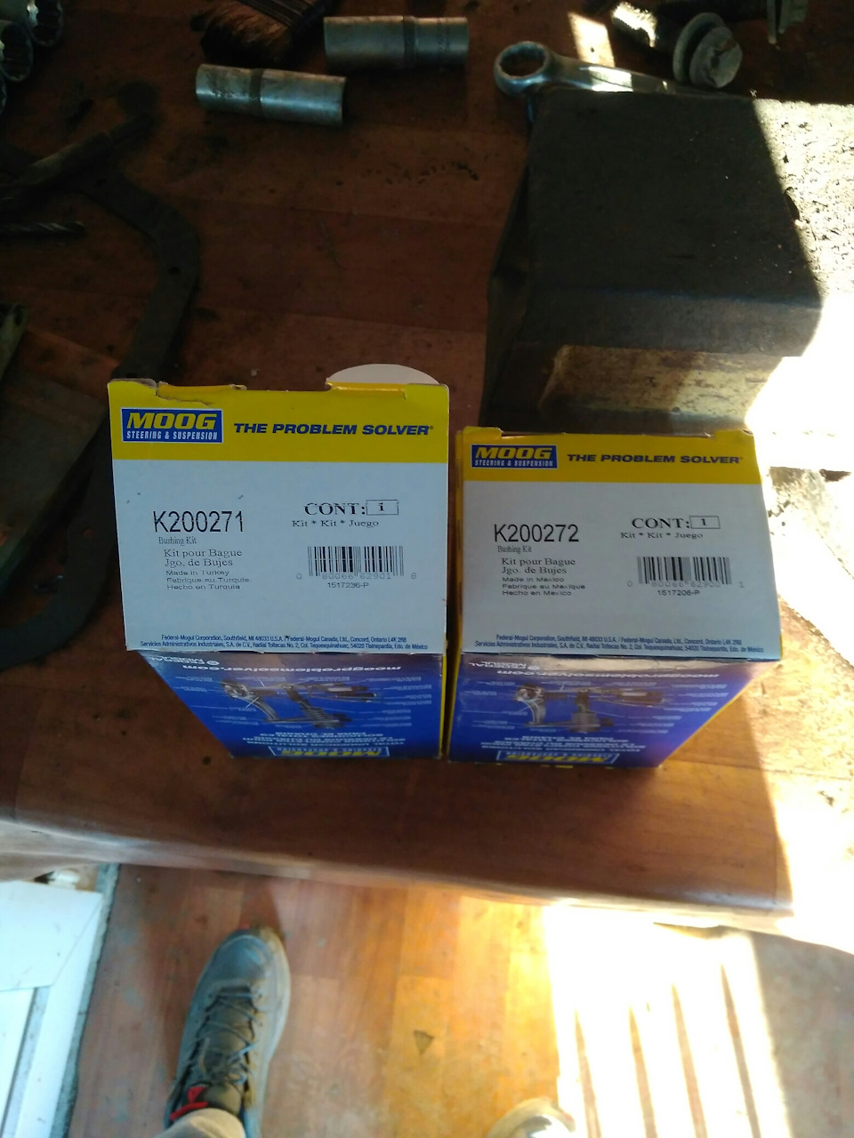 K200271 С/БЛОК ПЕРЕДНЕГО РЫЧАГА MOOG | Запчасти на DRIVE2