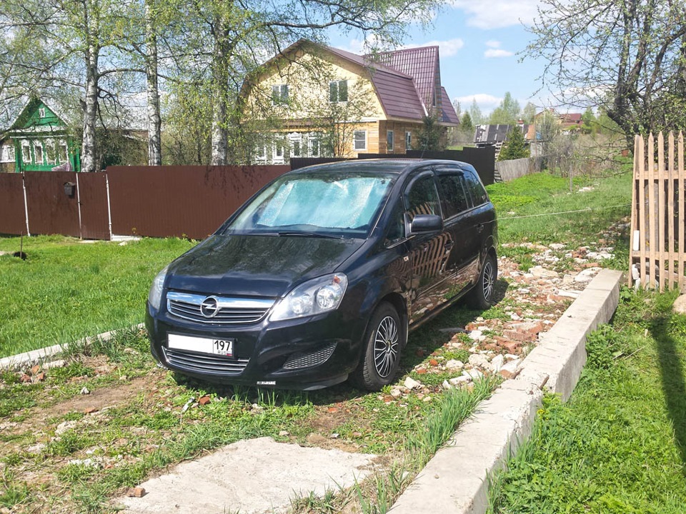 Установка ДХО Narva 4 LED — Opel Zafira B, 1,8 л, 2011 года | стайлинг ...