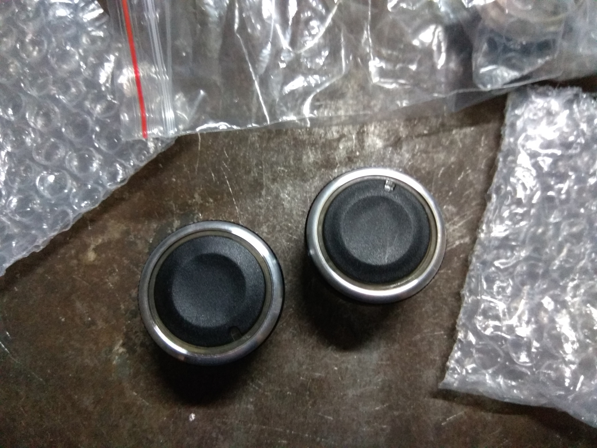 Крутилка печки от Ford Focus — Lada 21099, 1,5 л, 2004 года ...