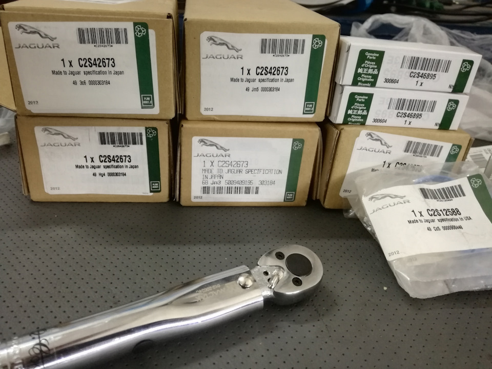 C2S42673 КАТУШКА ЗАЖИГ.НА СВЕЧЕ Jaguar Land Rover | Запчасти на DRIVE2