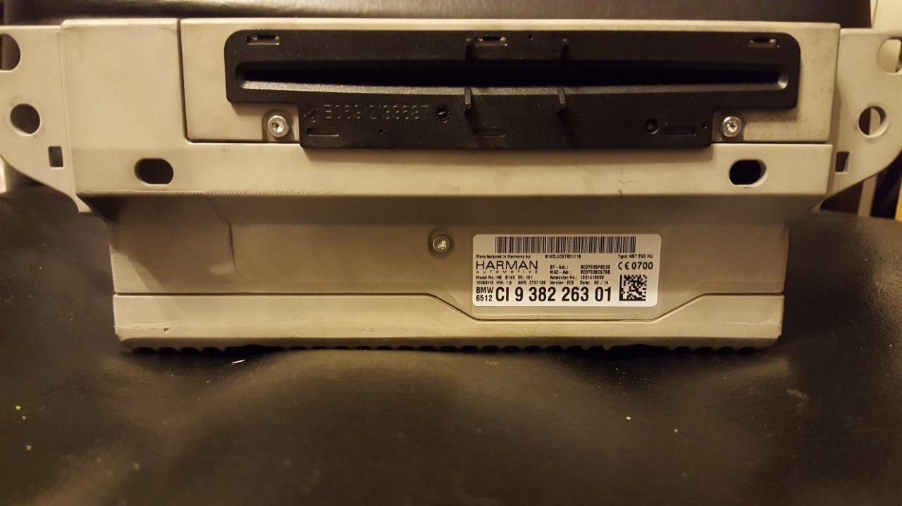 Комплект nbt evo f15, с которого все и началось — BMW 1 series Coupe ...