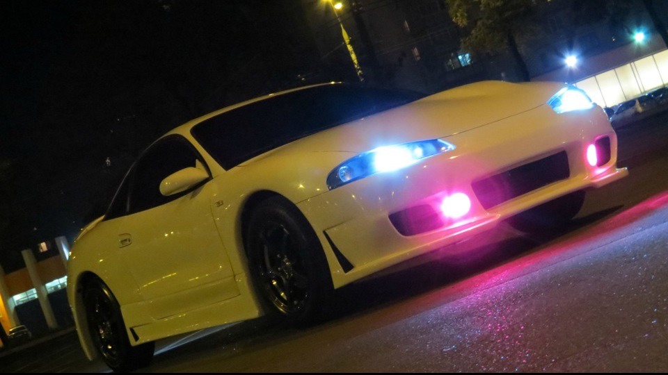 Mitsubishi Eclipse (2G) 2.0 бензиновый 1998 | GST AMETHYST на DRIVE2