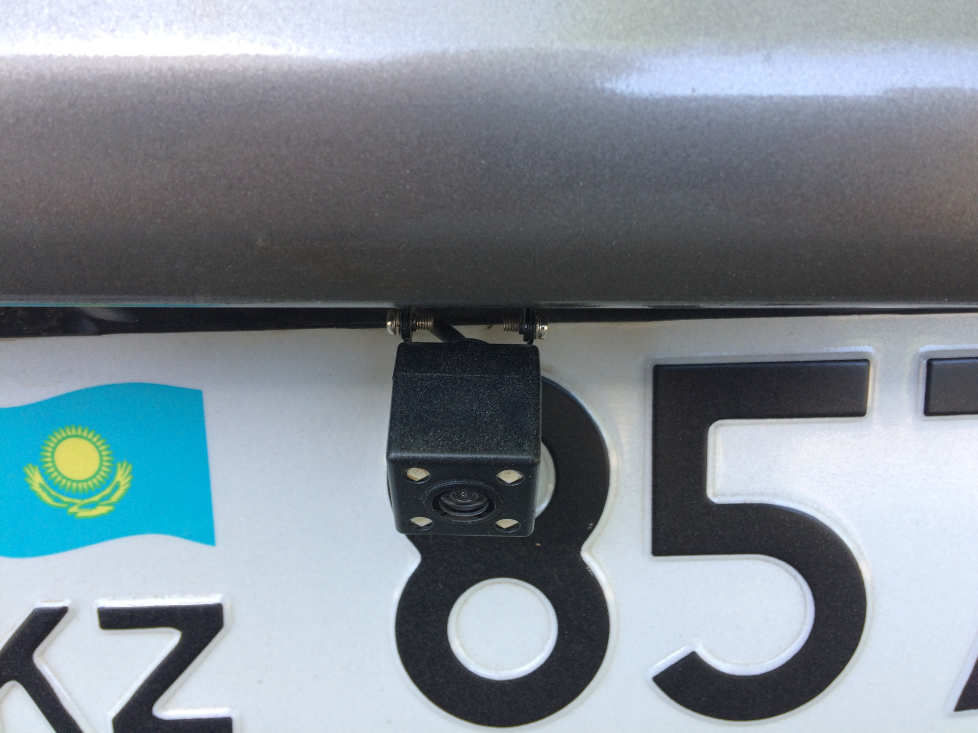 Камера заднего вида — Nissan Sunny (B14), 1,5 л, 1997 года | аксессуары ...