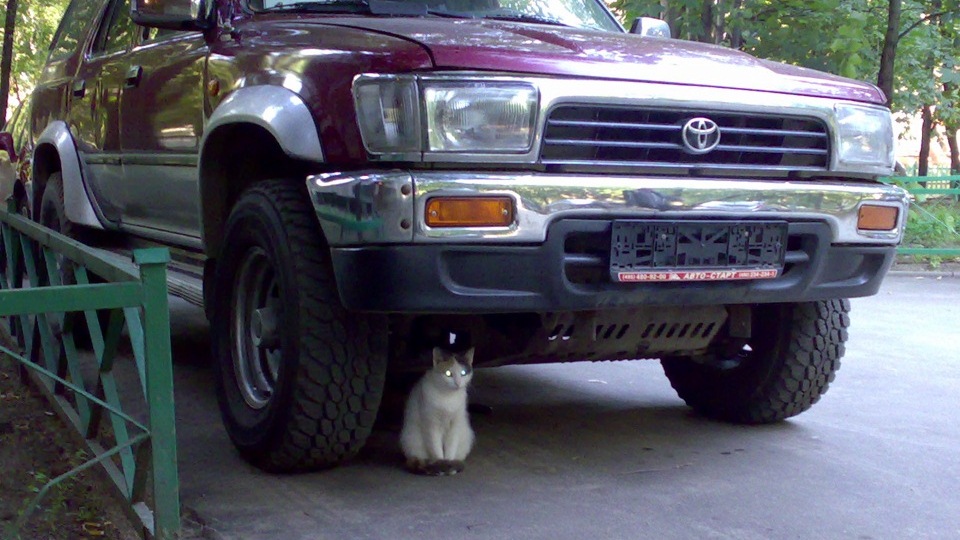 Toyota 4Runner II 3.0 бензиновый 1993 | Made in Japan на DRIVE2