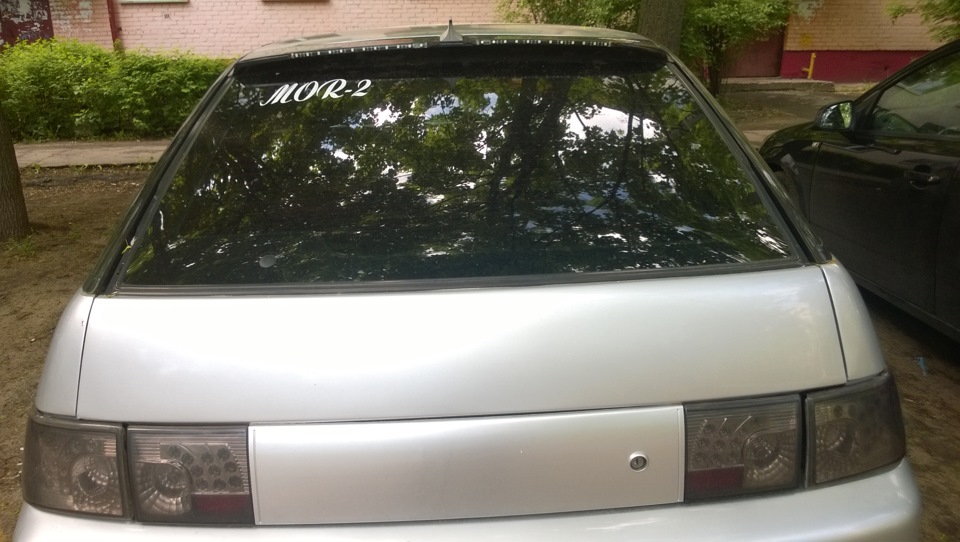 Вот и еще одна наклеечка — Lada 21121 1 5 л 2004 года другое Drive2