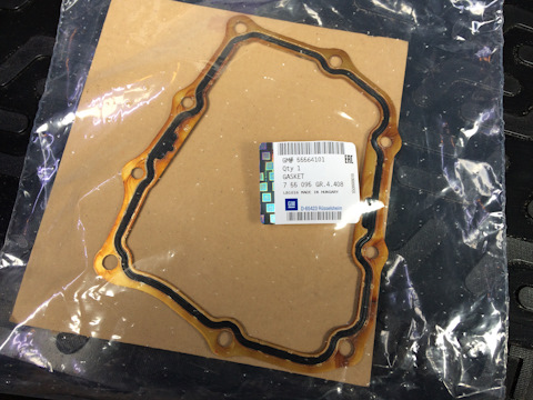 55564101 Прокладка КПП крышки OPEL: ASTRA G, ZAFIRA A, ASTR GM ...