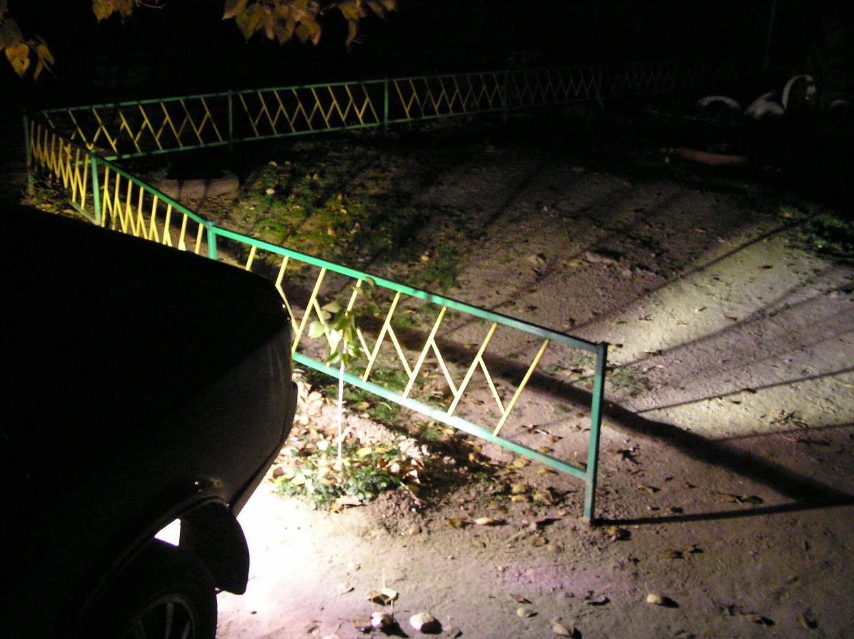 Допсвет на задний ход. — Москвич Святогор, 1,8 л, 1999 года | тюнинг ...
