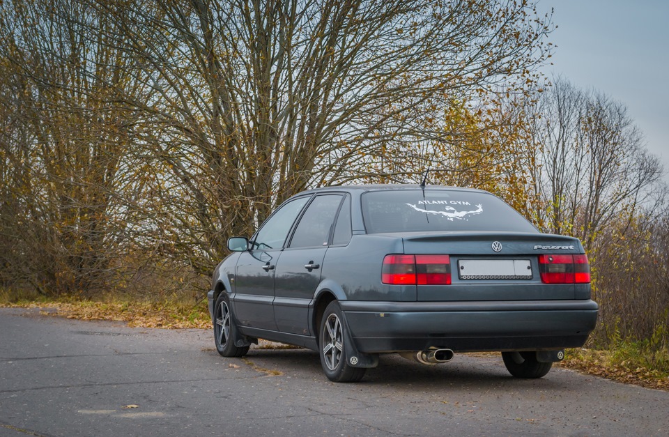 Осенний фотосет PASSAT B4 2015 — Volkswagen Passat B4, 1,8 л, 1996 года ...