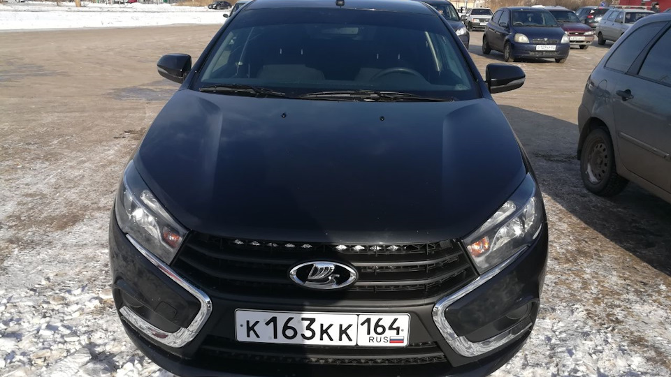 Заказал головное устройство — Lada Vesta (1G), 1,6 л, 2016 года ...