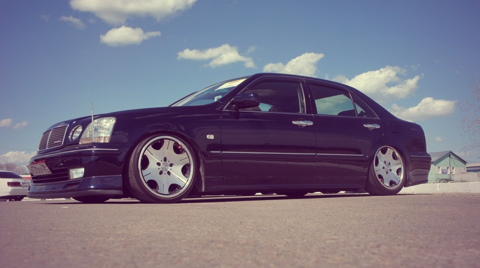 BLG stance — Toyota Progres, 3 л, 2004 года | фотография | DRIVE2