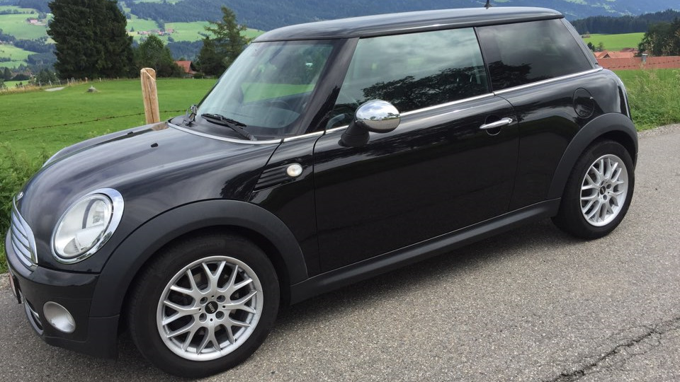 MINI One Mk II бензиновый 2010 | на DRIVE2