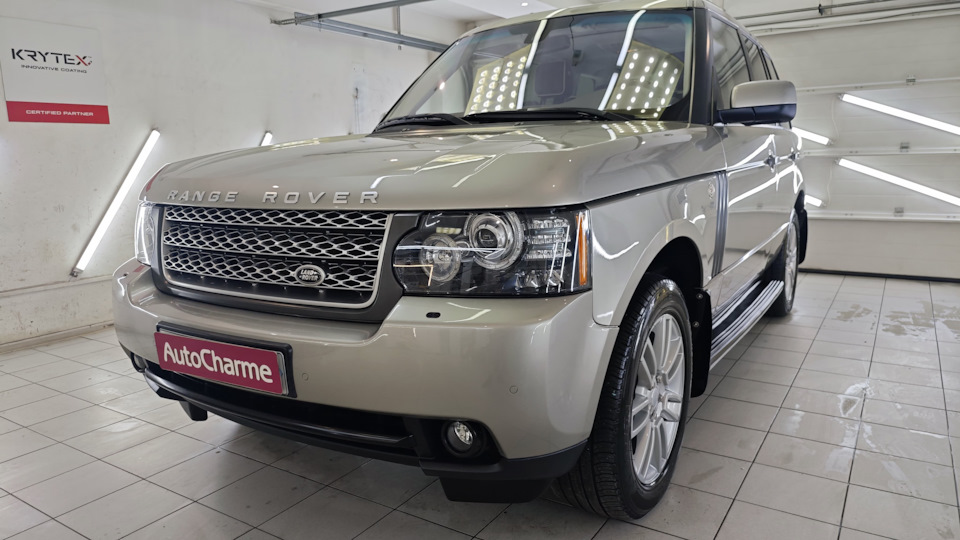 Наведение красоты — Land Rover Range Rover (3G), 5 л, 2009 года | мойка ...
