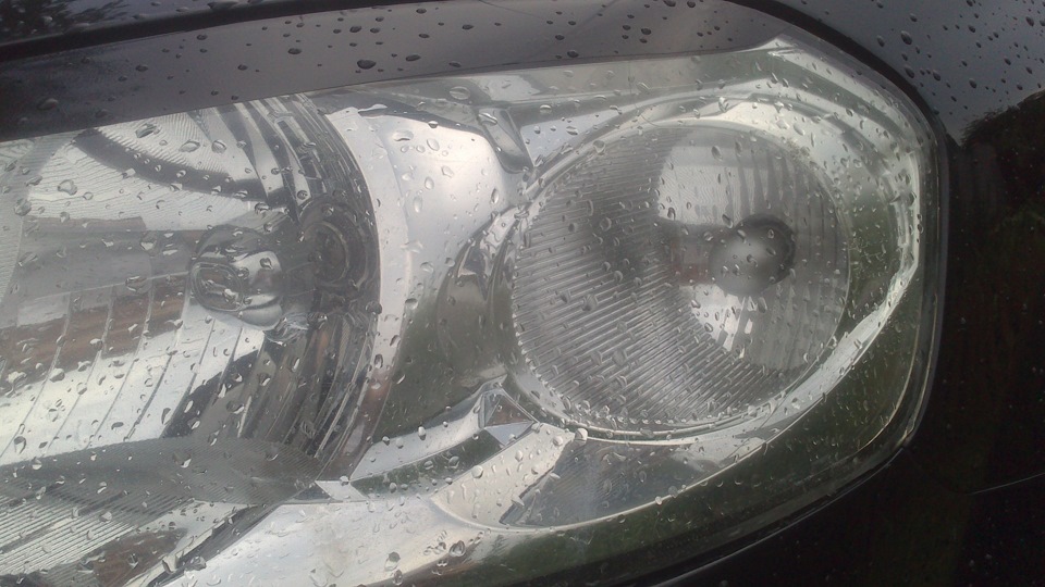 Белые поворотники — Chevrolet Aveo Sedan (1G), 1,5 л, 2007 года ...