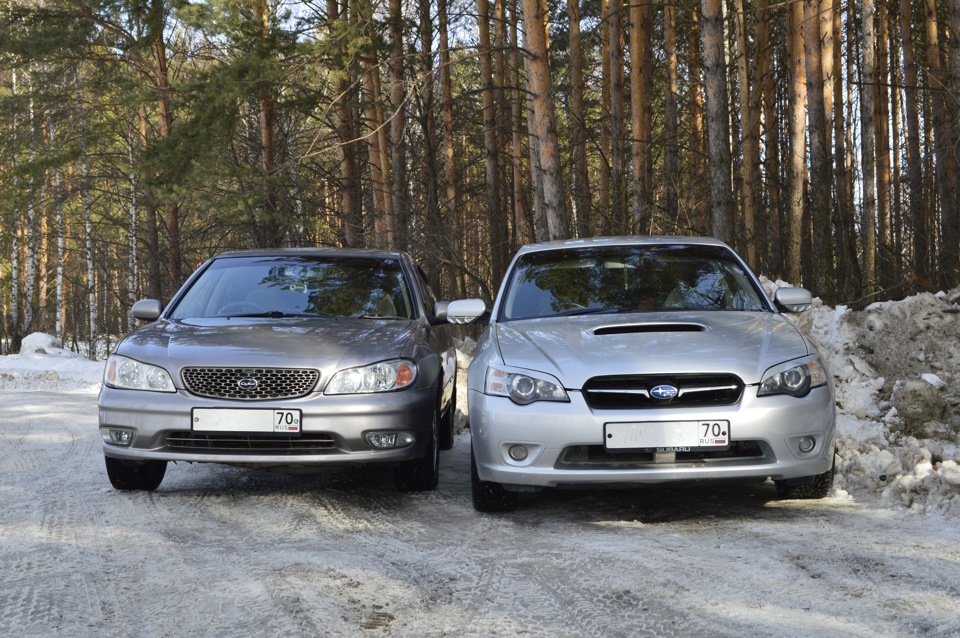 Фотки — Subaru B4 (BL), 2 л, 2003 года | фотография | DRIVE2