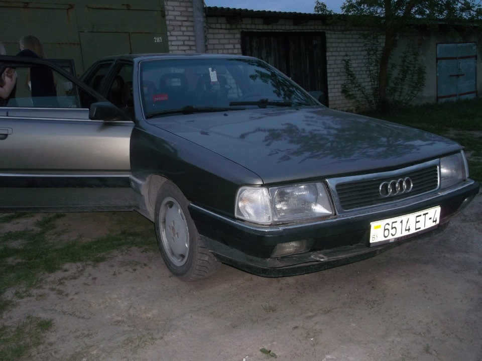 Вторая (бывшая) — Audi 200 (C3), 1,9 л, 1987 года | фотография | DRIVE2