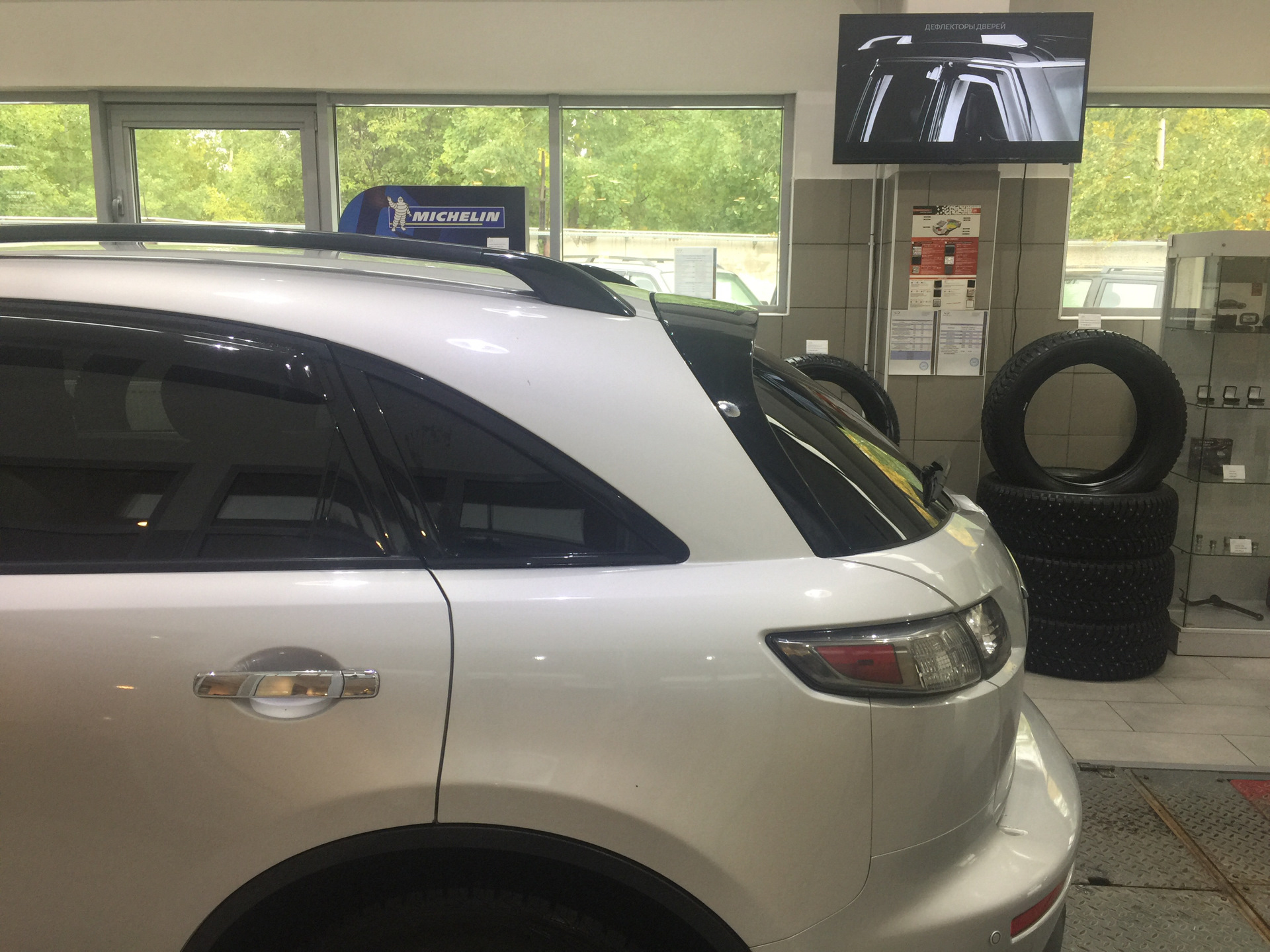 Замена пассажирской подушки безопасности — Infiniti FX (1G), 3,5 л ...