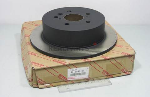 4243148041 Комплект дисков тормозных RR перфорированные TOYOTA HARRIER ...