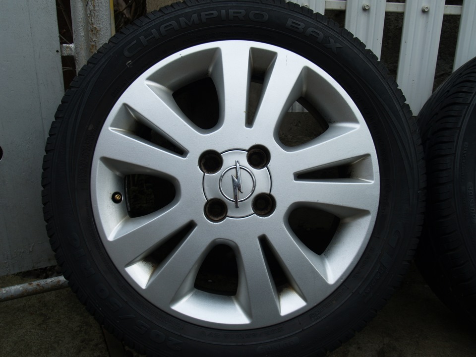 Диски GM R16 part.4. — Opel Astra G, 1,6 л, 1998 года | колёсные диски ...