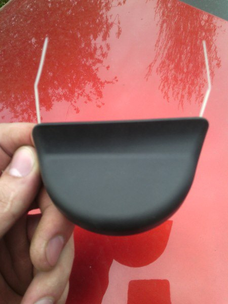 Заглушка буксировочного кольца на Ладу Весту — DRIVE2