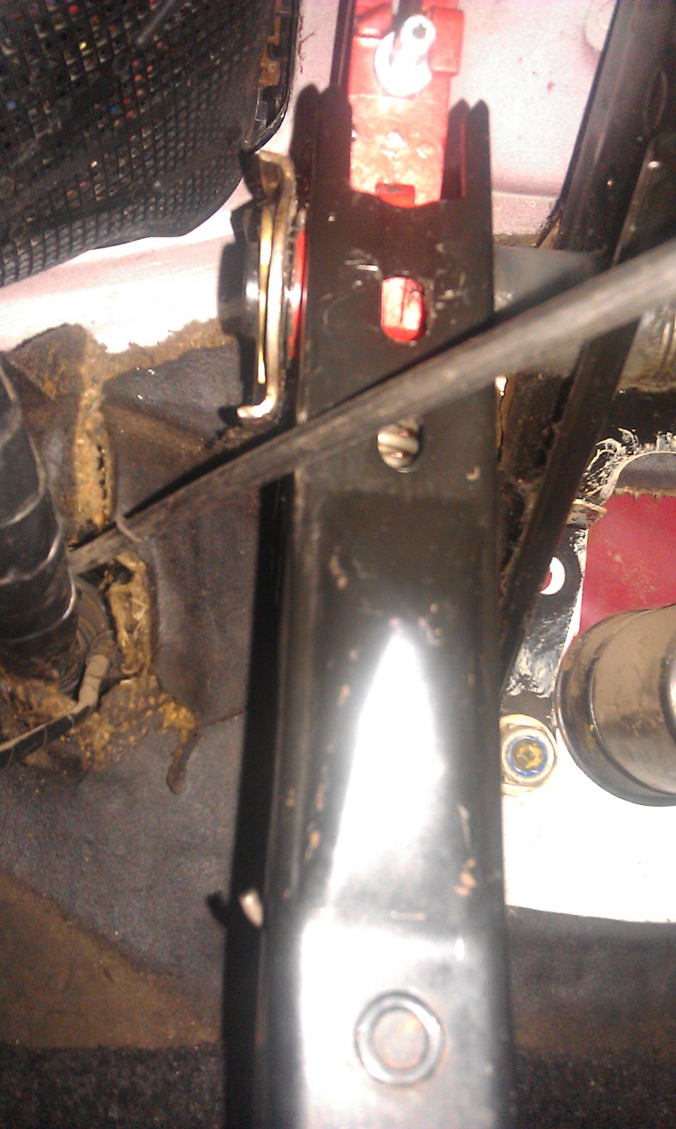 Трещотка сцепления, она ли? — Ford Sierra, 1,6 л, 1990 года | запчасти ...