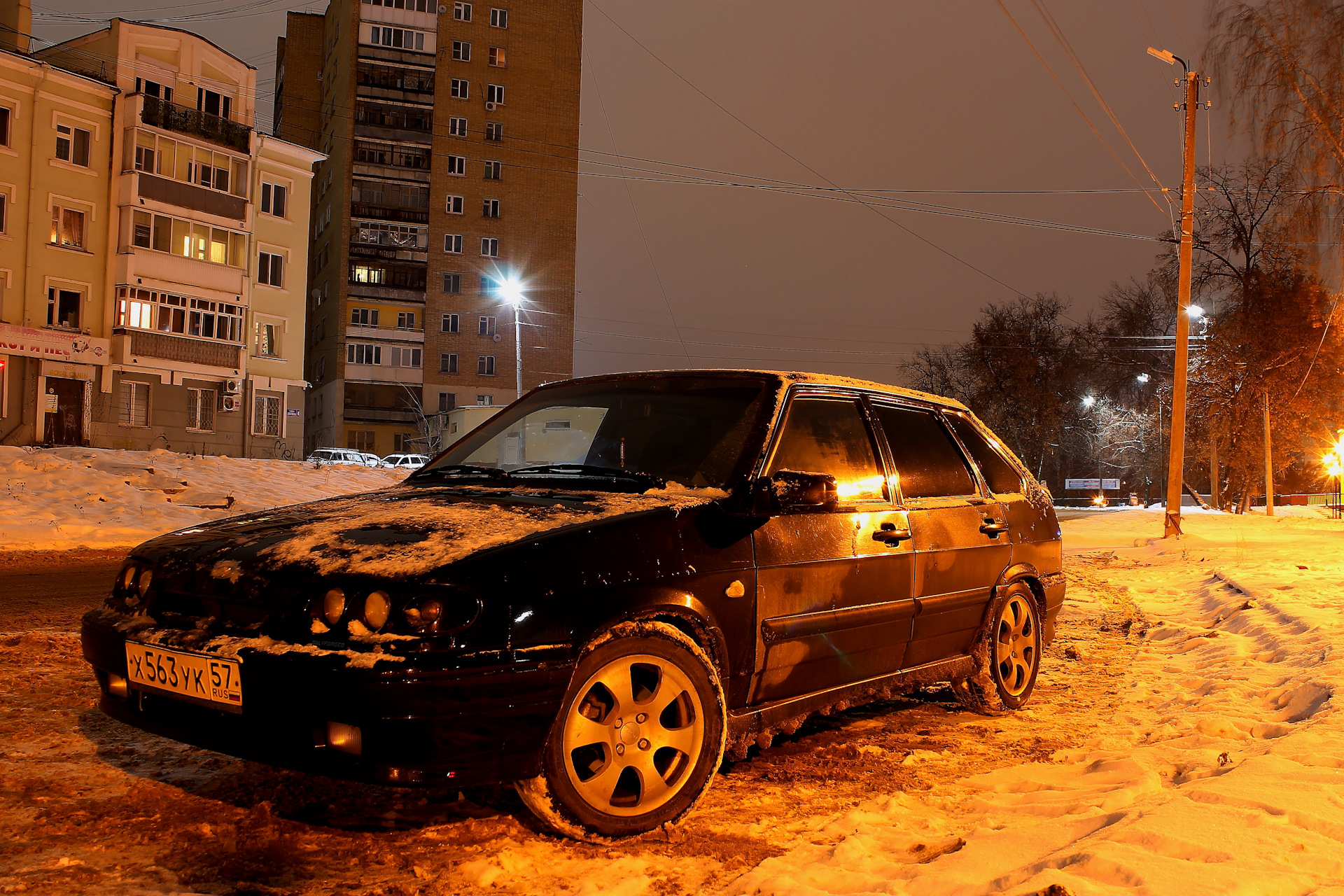 Happy New Year! — Lada 2114, 1,6 л, 2009 года | фотография | DRIVE2