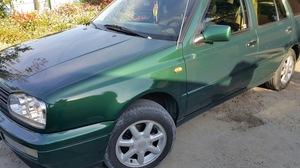 Запись от 17 сентября 24:27 — Volkswagen Golf Variant (Mk3), 1,8 л ...