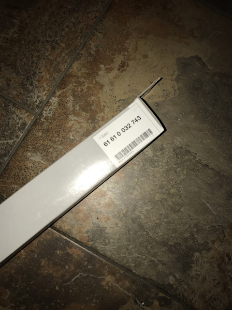 61610032743 Комплект щеток стеклоочистителя BMW | Запчасти на DRIVE2