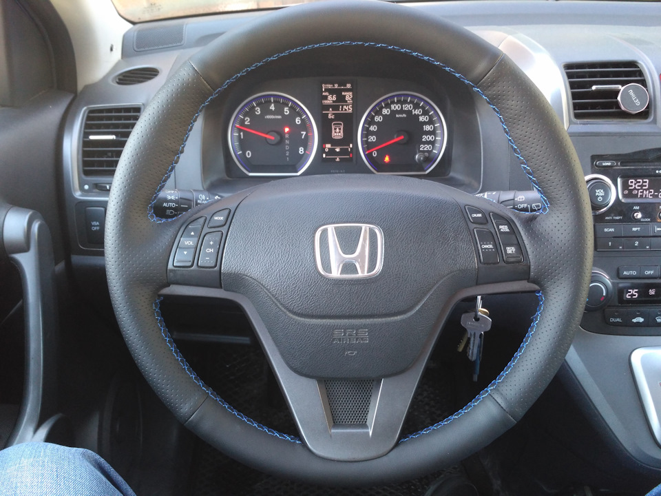 Обновил руль — Honda CR-V (RE), 2,4 л, 2008 года | стайлинг | DRIVE2