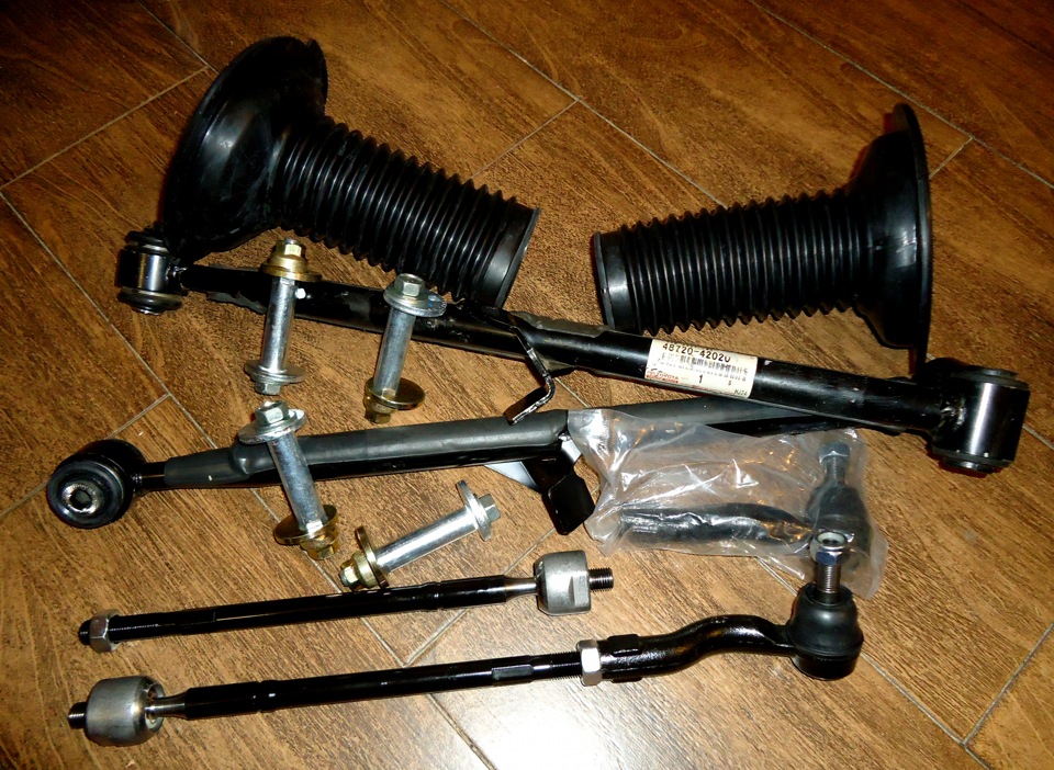 Подготовка к весеннему ТО. — Toyota RAV4 (II), 2 л, 2001 года ...