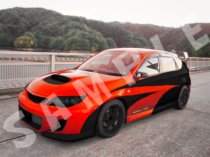 Обвес ChargeSpeed. FINAL! — Subaru Impreza WRX (GH/GE/GV/GR), 2,5 л ...