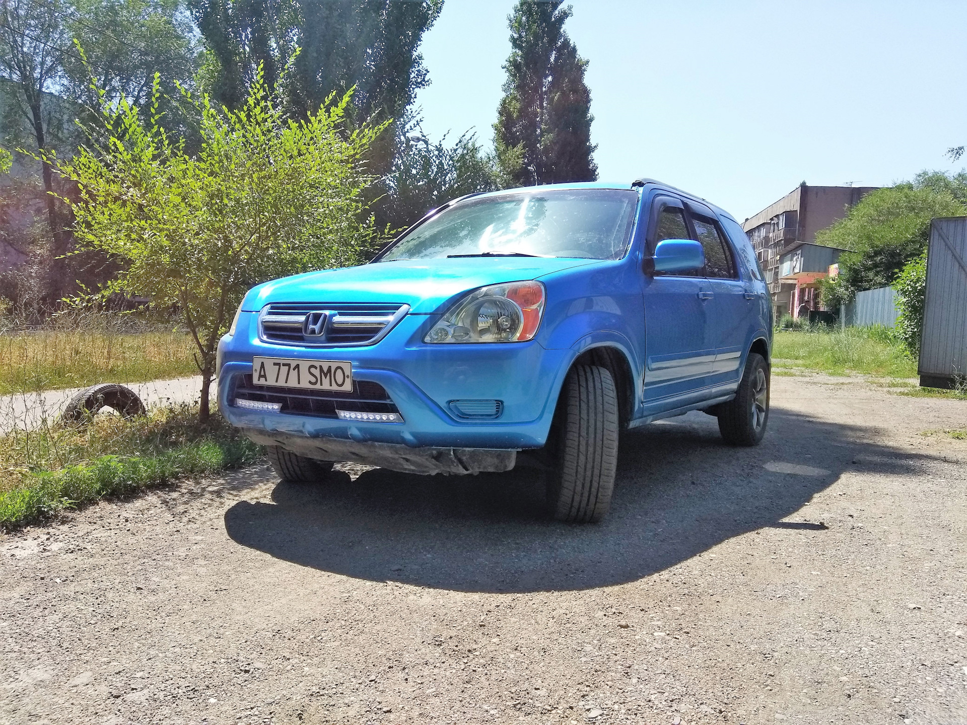 100 подписчиков на ЦРВ. — Honda CR-V (RD4/RD5/RD6/RD7), 2,4 л, 2002 ...