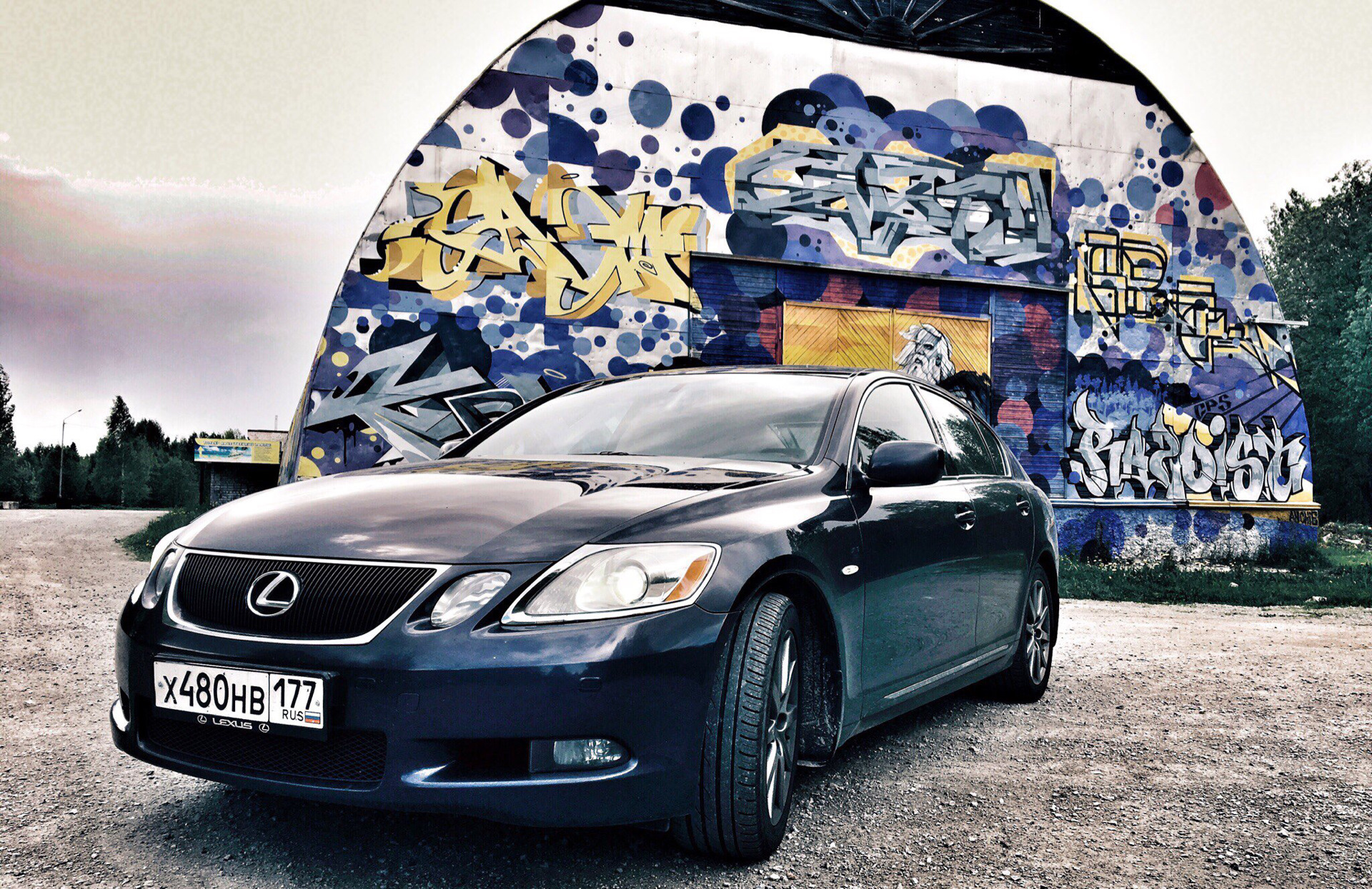 Пять девяток)) — Lexus GS (S190), 3 л, 2006 года | просто так | DRIVE2