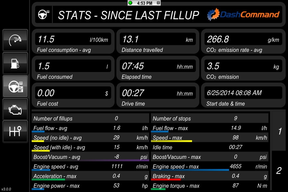 WI-FI OBD II адаптер и DashCommand, все то о чем я так долго мечтал — Hyundai Accent (2G), 1,5 л ...